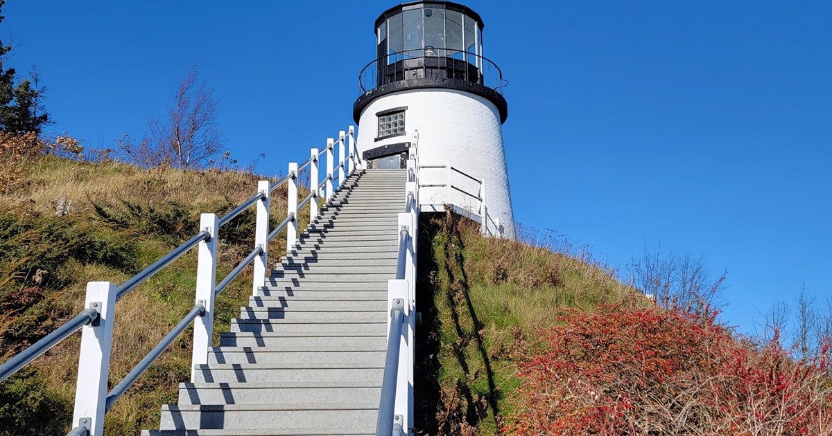 Owl’s Head Lighthouse